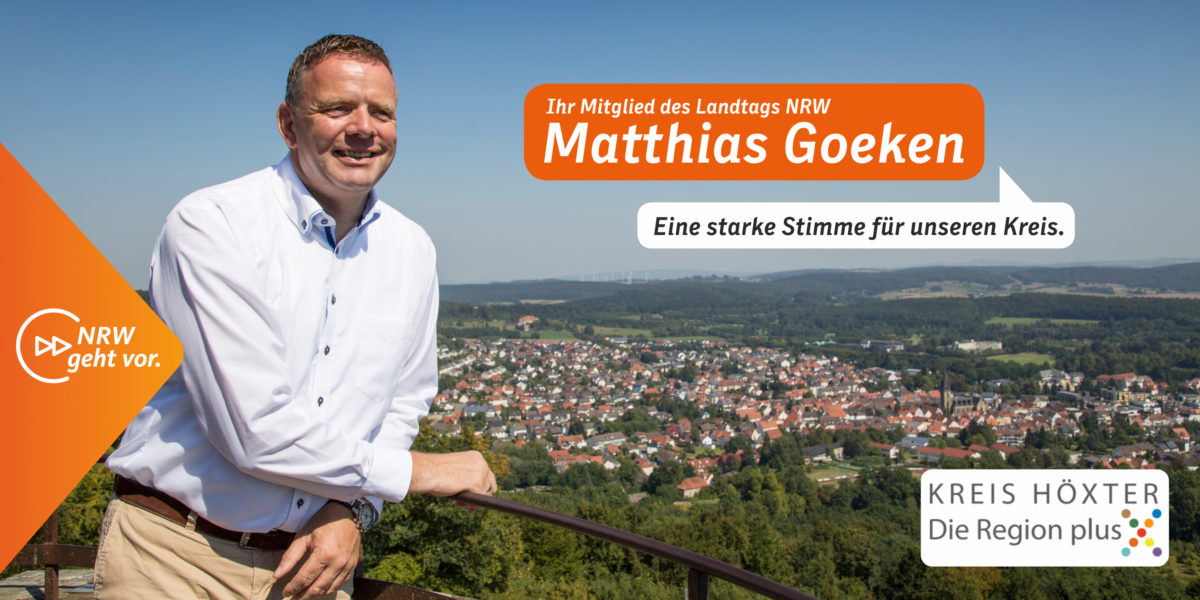 Start - Matthias Goeken MdL